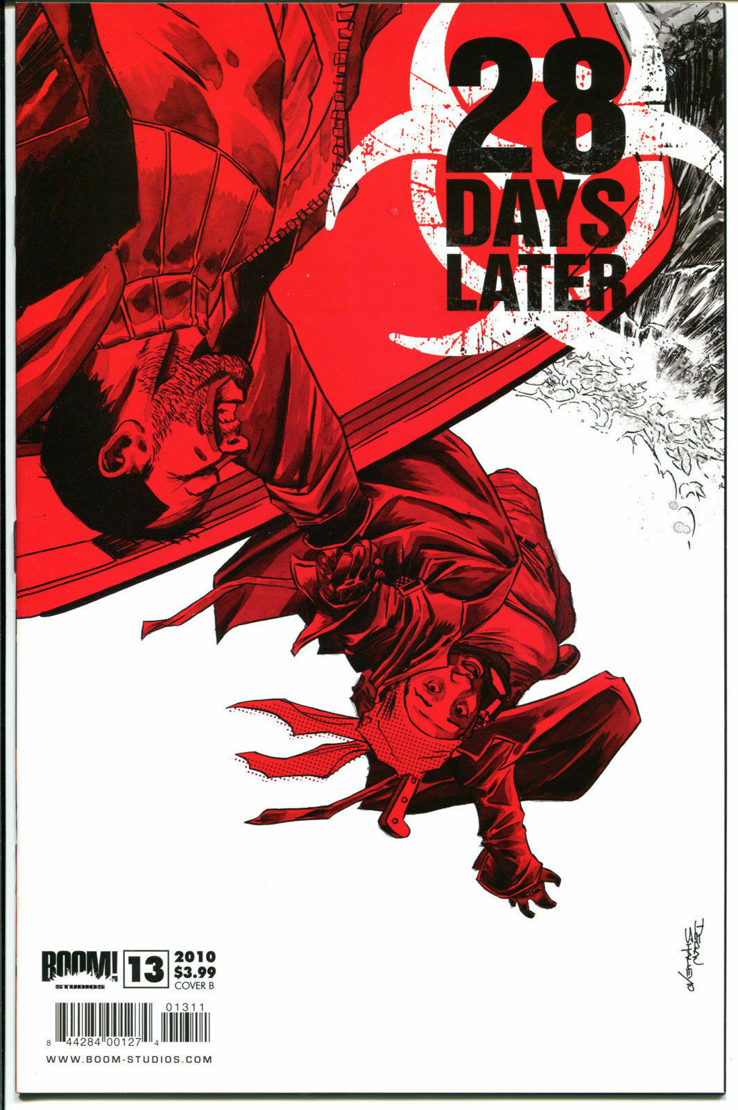 28 DAYS LATER 13, NM, Zombie, Horror, Walking Dead, 1st, 2009, more in ...