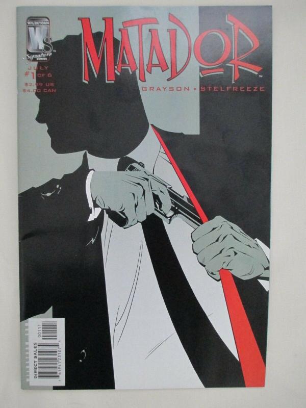 MATADOR - Complete Mini-Series - #1, 2, 3, 4, 5, & 6 - Grayson ...