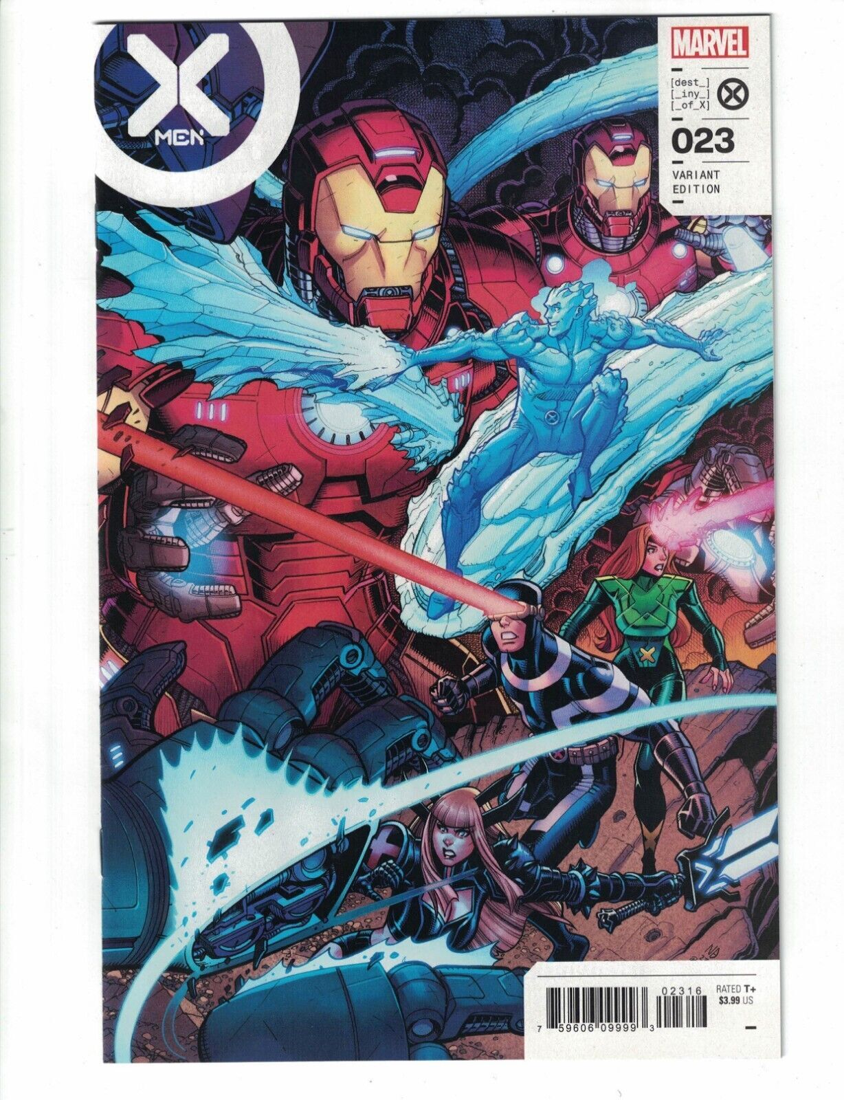 X-Men #23 1:25 Nick Bradshaw Variant Marvel 2023 EB103 | Comic Books ...