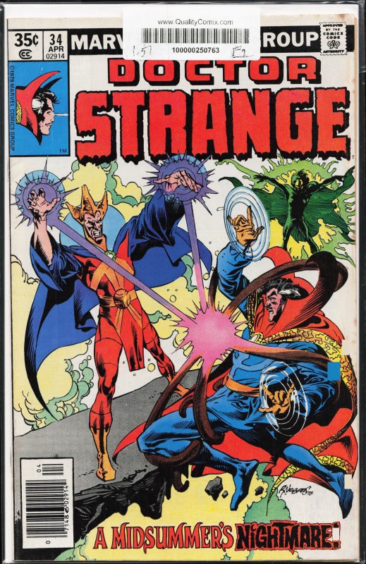 Doctor Strange #34 (1979) Doctor Strange | Comic Books - Bronze Age ...