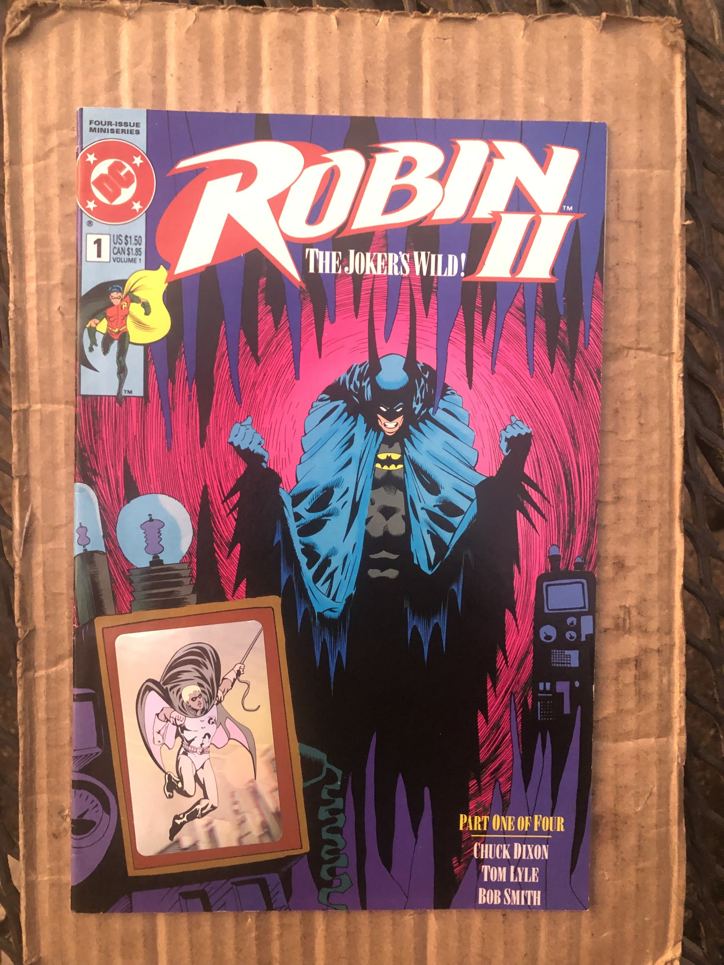 Robin II: The Joker's Wild! #1 (1991) | Comic Books - Copper Age, DC ...