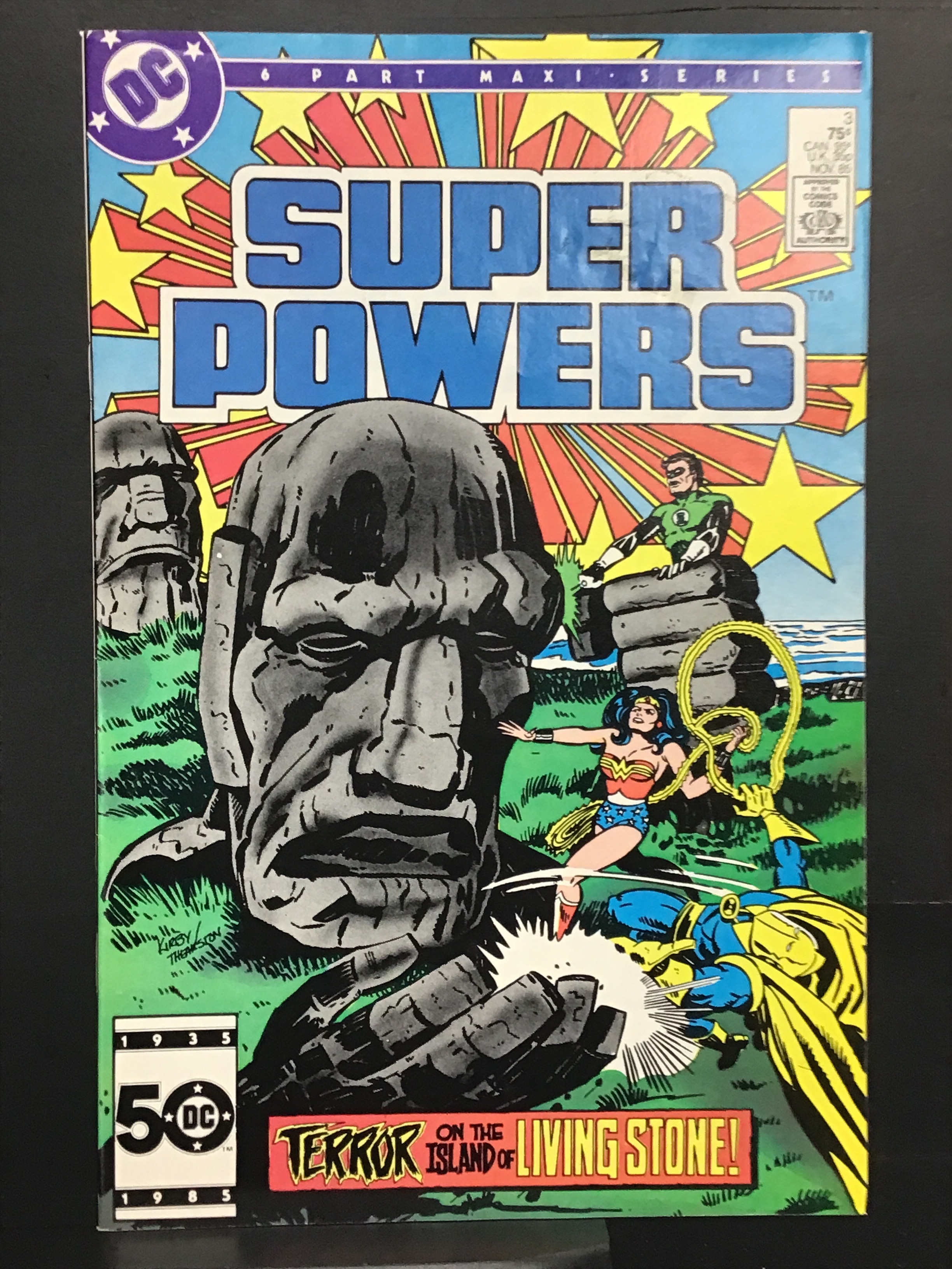Super Powers #3 (1985) Jack Kirby Art! | Comic Books - Copper Age, DC ...