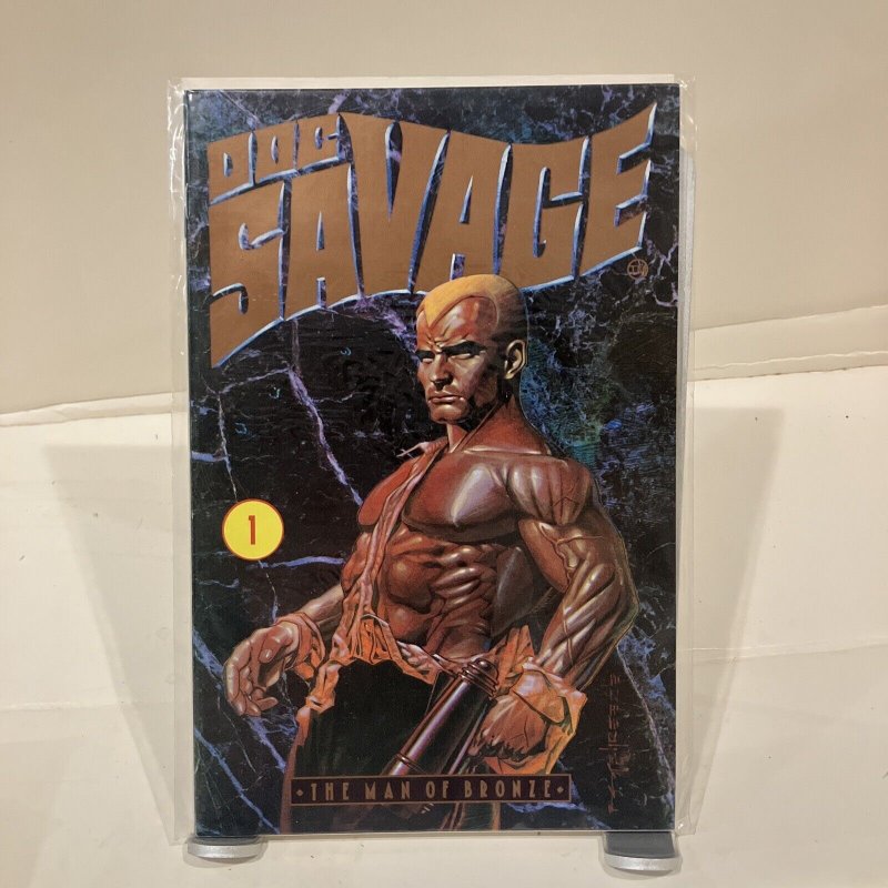 Doc Savage: The Man of Bronze #1 Millennium | Brian Stelfreeze | Comic ...
