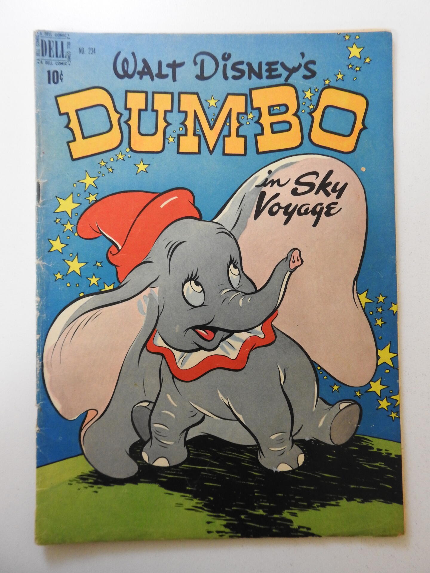 Four Color #234 (1949) VG Condition! 1/2 in spine split | Comic Books ...