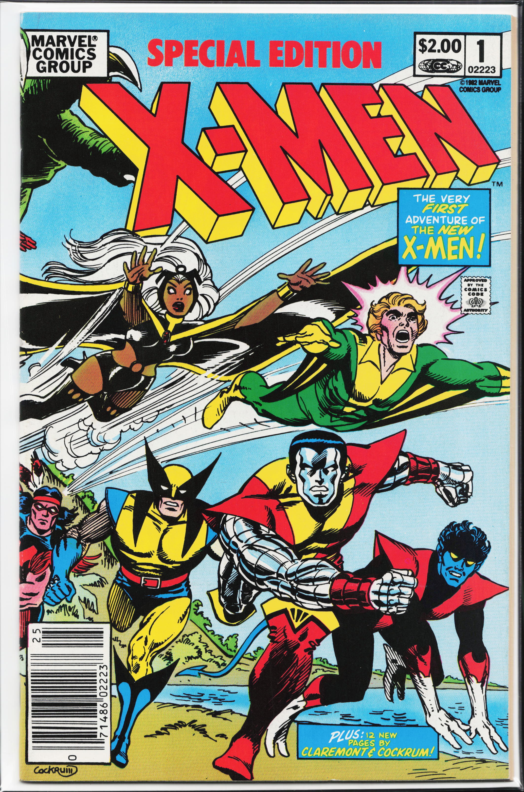 Special Edition X-Men Direct Edition (1983) X-Men | Comic Books ...
