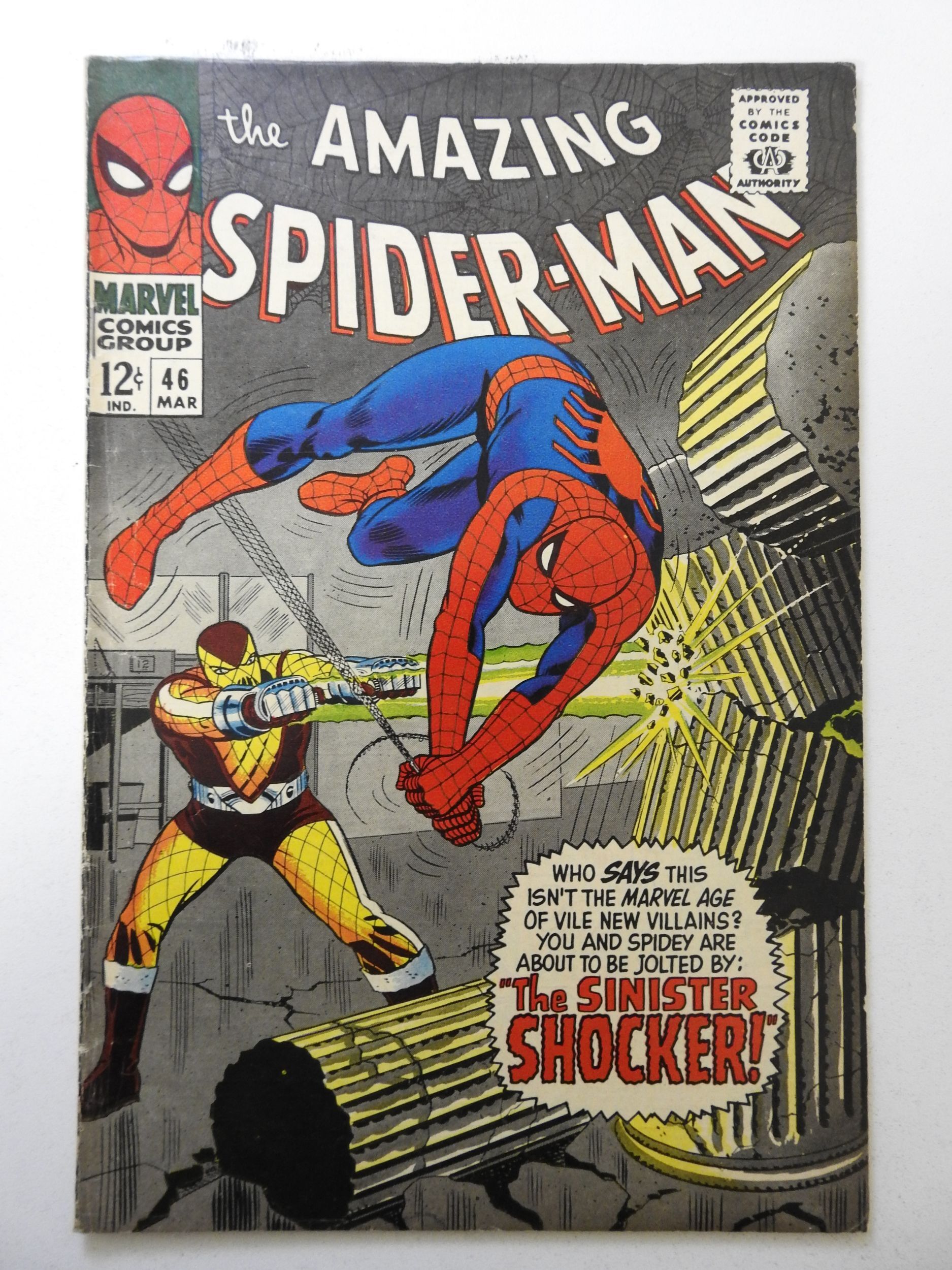 The Amazing Spider-Man #46 (1967) VG+ Condition 1st Appearance of the ...