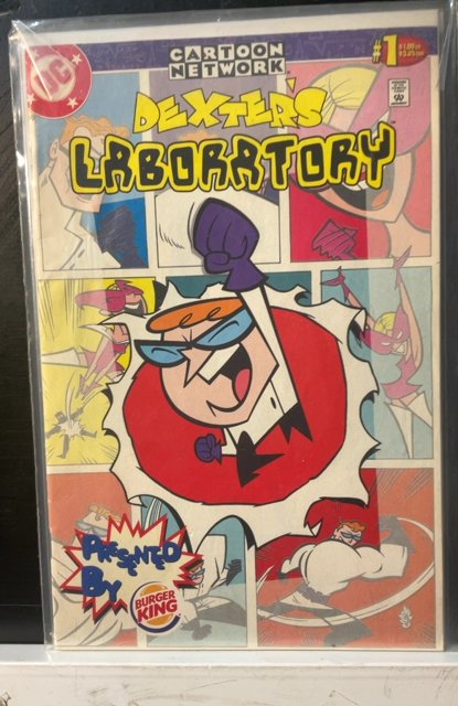 Dexter's Laboratory #1 Burger King Cover (1999) | Comic Books - Modern ...