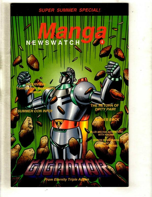 9 Comics Man From Uncle 1 2 5 6 7 8 Manga 1 Newswatch 4 Punx Special 1 ...