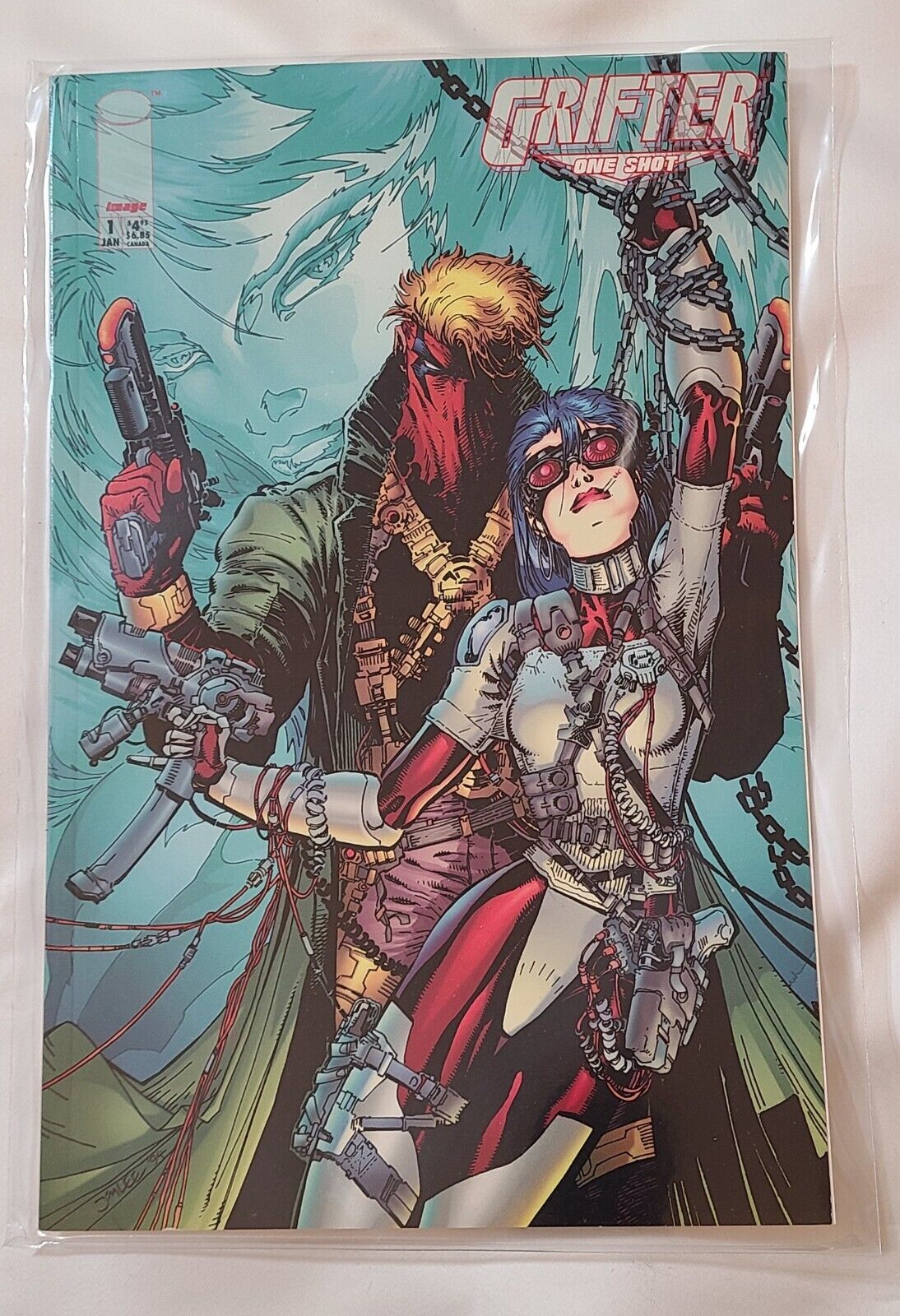 Grifter One Shot #1 (Image Comics 1995) Flip Book, NM | Comic Books ...