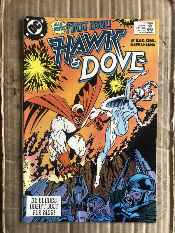 Hawk and Dove #1 (1989) | Comic Books - Copper Age, DC Comics ...