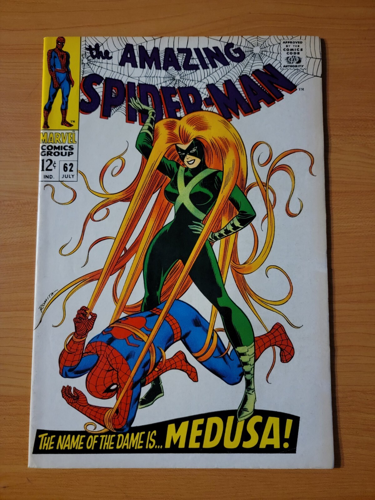 Amazing Spider-Man #62 ~ NEAR MINT NM ~ 1968 Marvel Comics | Comic ...