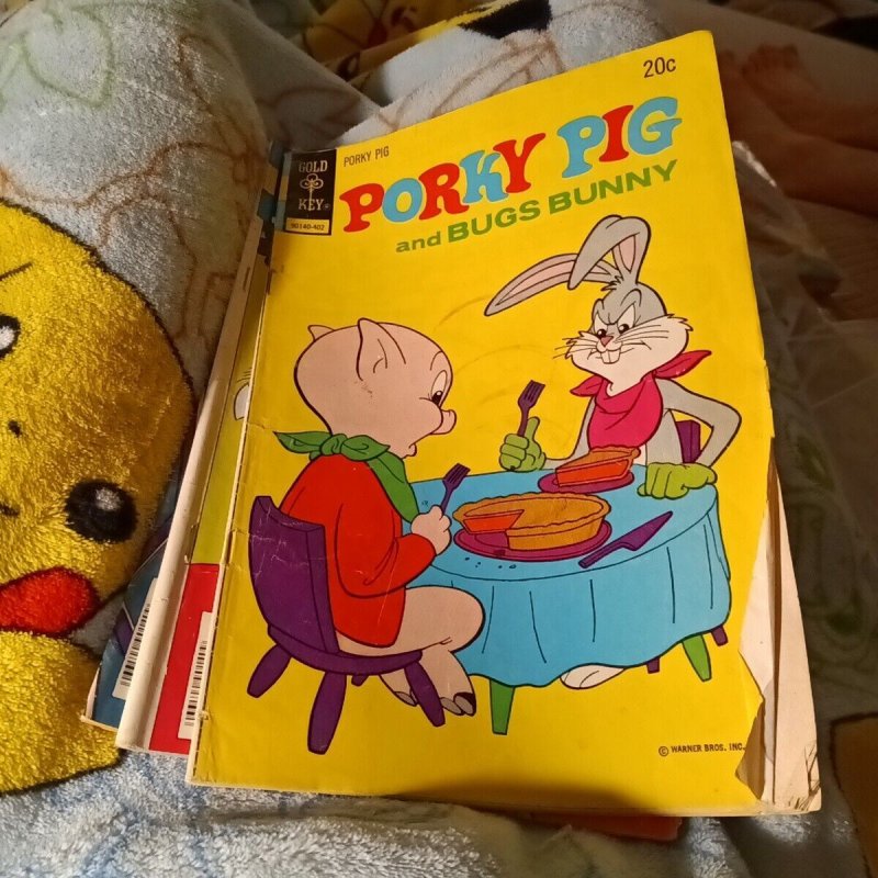 Porky Pig 13 Issue Silver Bronze Age Comics Lot Run Set Collection ...