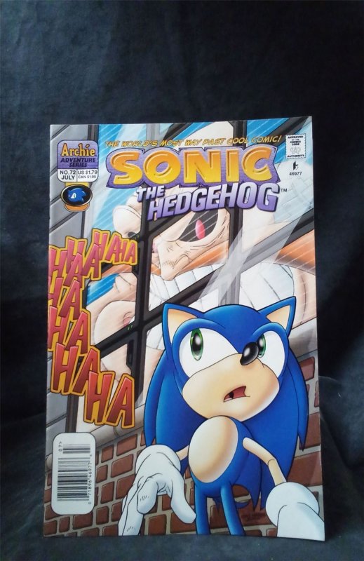 Sonic the Hedgehog #72 1999 archie-comics Comic Book | Comic Books ...