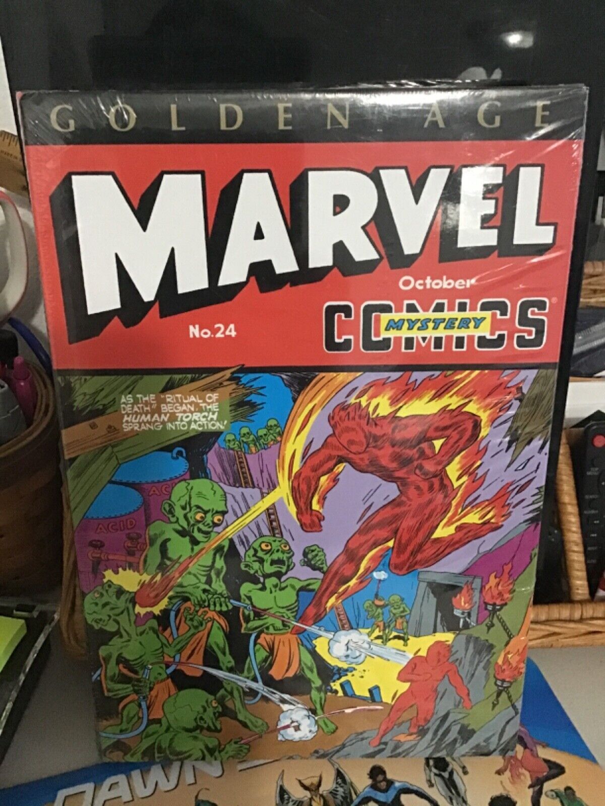 Marvel Golden Age Omnibus | Comic Books - Golden Age, Marvel, Human ...