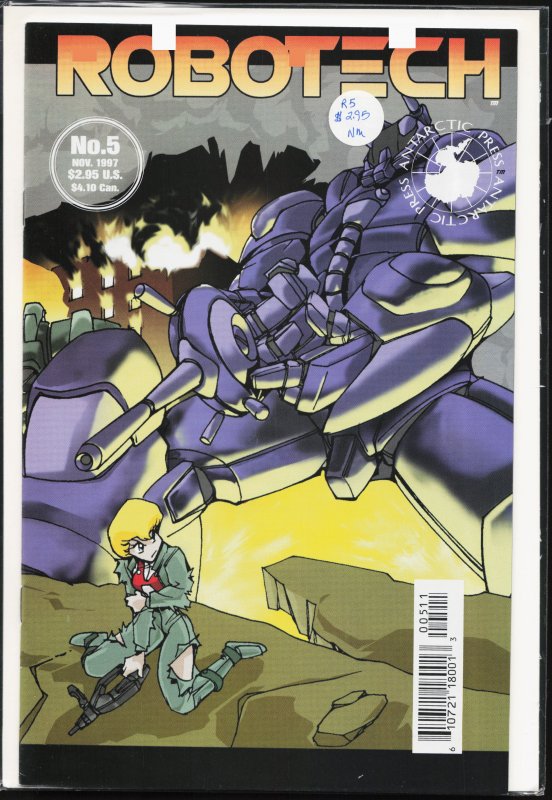 Robotech #5 (1997) | Comic Books - Modern Age, Antarctic Press / HipComic