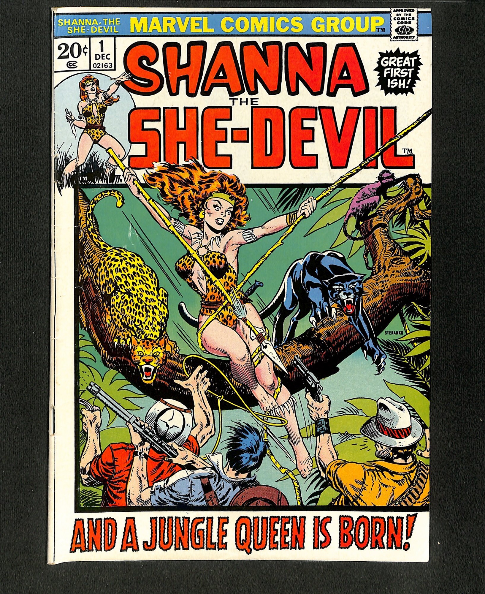 Shanna the She-Devil #1 | Comic Books - Bronze Age, Marvel, Shanna ...
