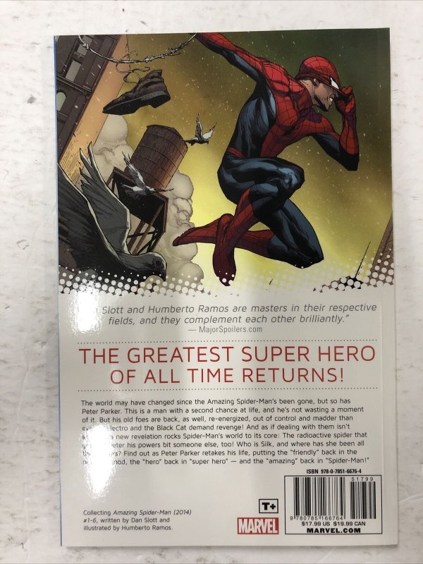 The Amazing Spider-Man Vol.1 The Parker Luck By Dan Slott (2014) TPB ...