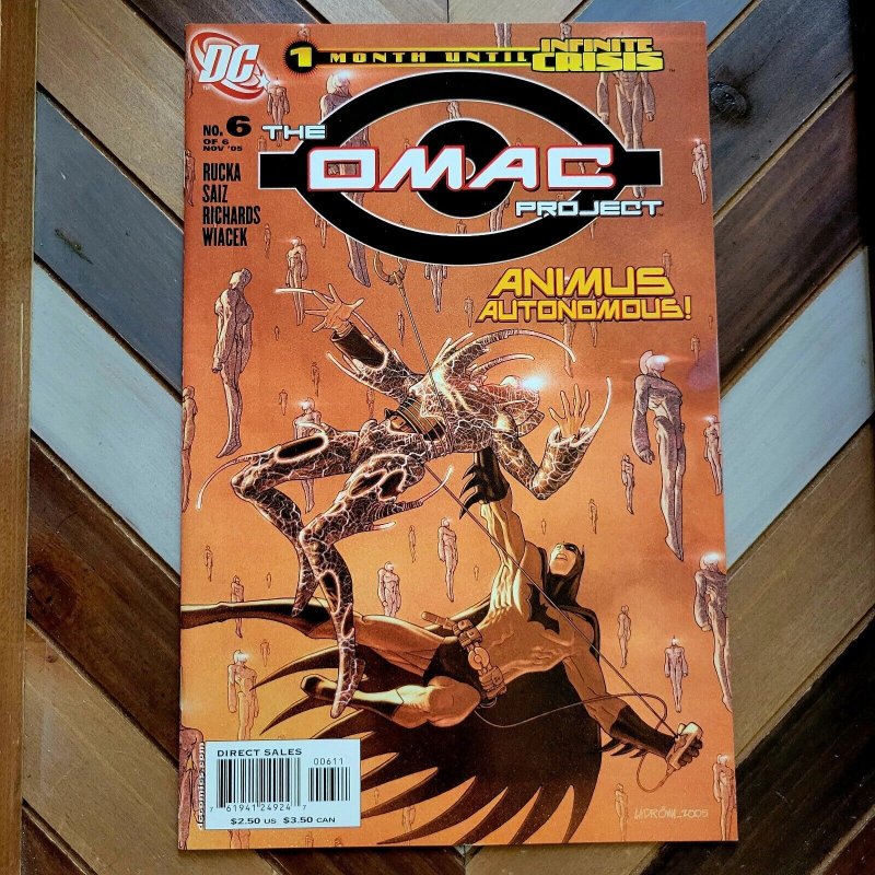 The OMAC Project #1-6 Set of 6 (DC Comics, 2005) Complete Run, Limited ...