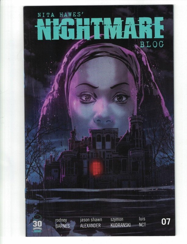 Nita Hawes Nightmare Blog #7 Cover A Kudranski Image Comics 2022 EB67 ...