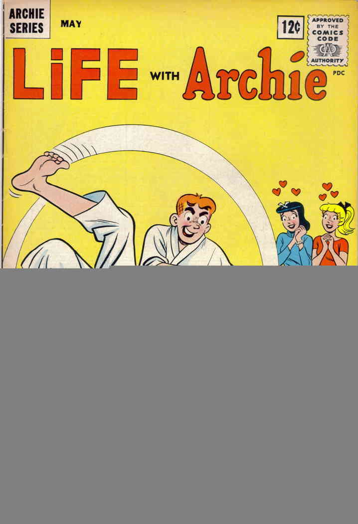 Life with Archie #20 COVERLESS ; Archie | low grade comic | Comic Books ...