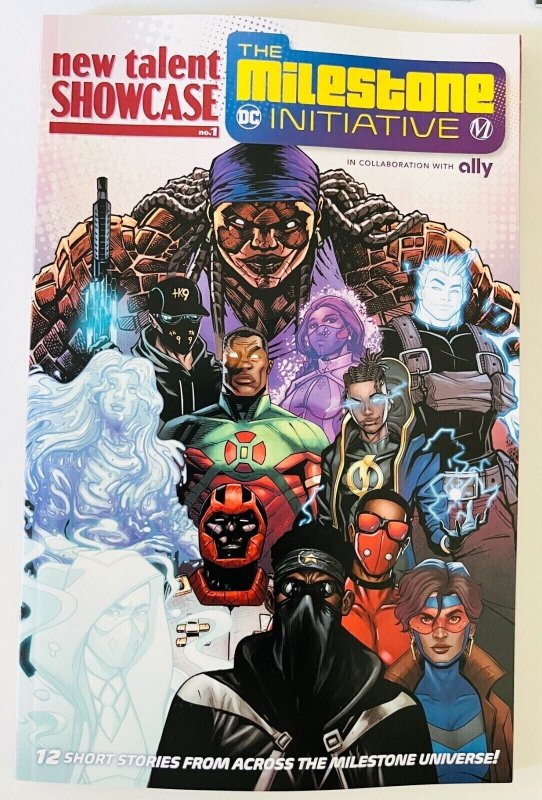 New Talent Showcase Milestone Initiative #1 Cover a Cowan DC Comics ...