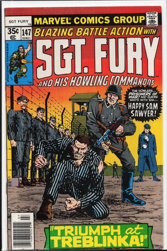 Sgt. Fury and His Howling Commandos #147 (1978) Sgt. Fury | Comic Books ...
