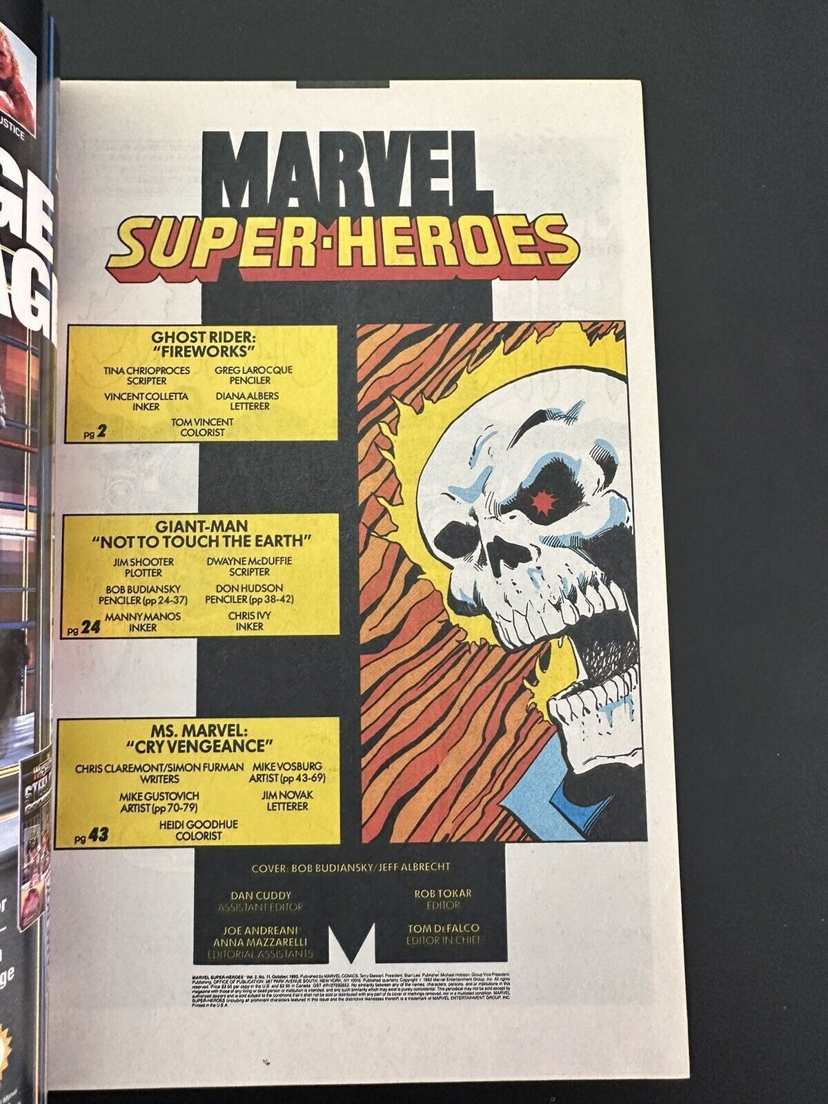 Marvel Super-Heroes #11 NM 1st Chronological Appearance of Rogue ...