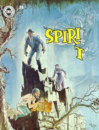 Spirit, The (Magazine) #21 FN ; Warren | Will Eisner | Comic ...