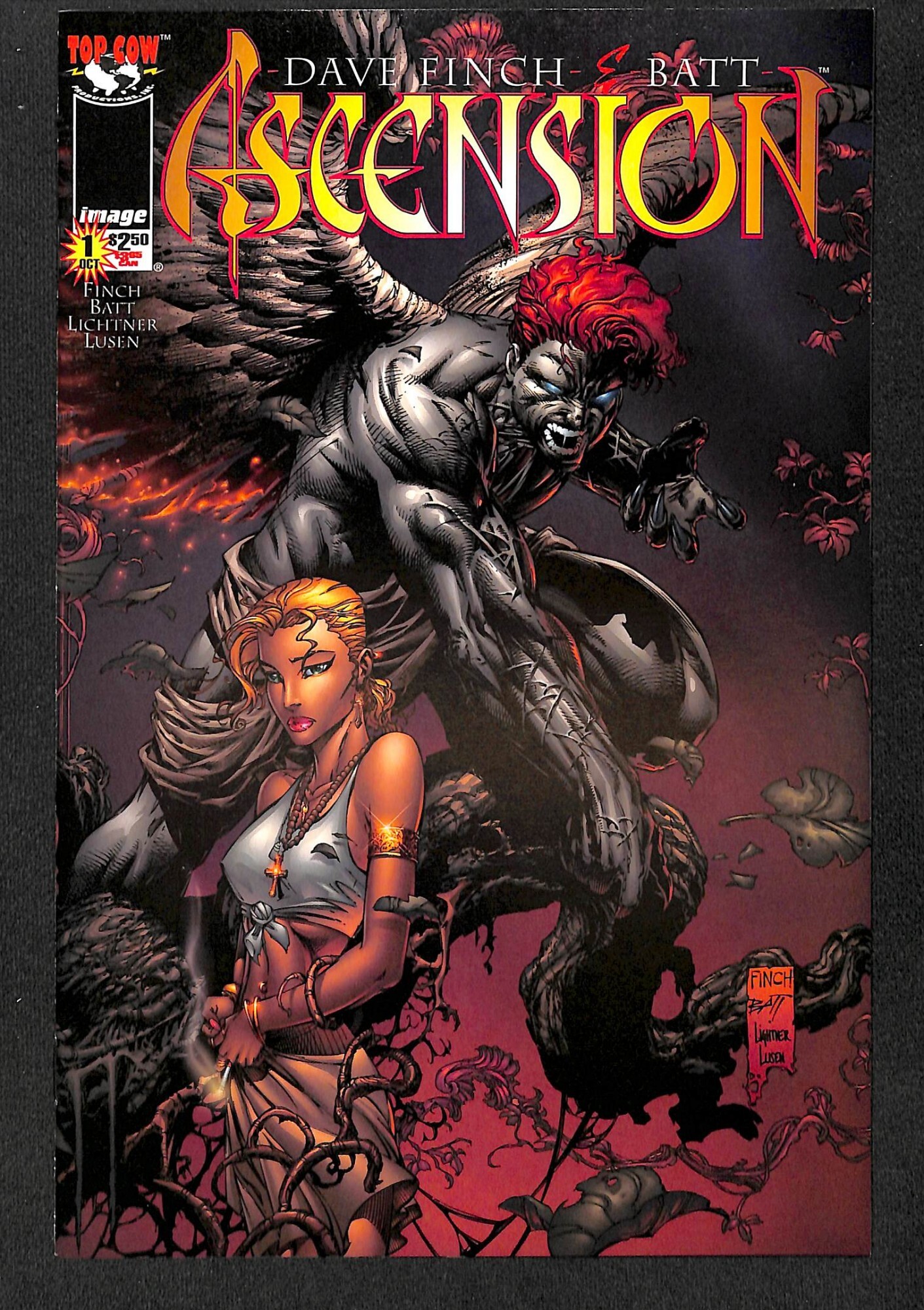 Ascension #1 (1997) | Comic Books - Modern Age, Top Cow / HipComic