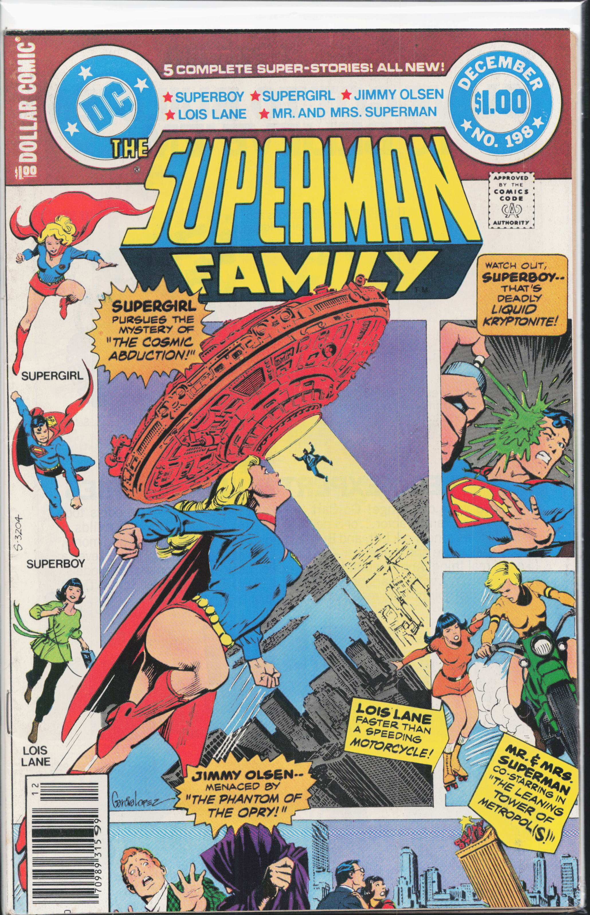 The Superman Family #198 (1979) Mr. & Mrs. Superman | Comic Books ...