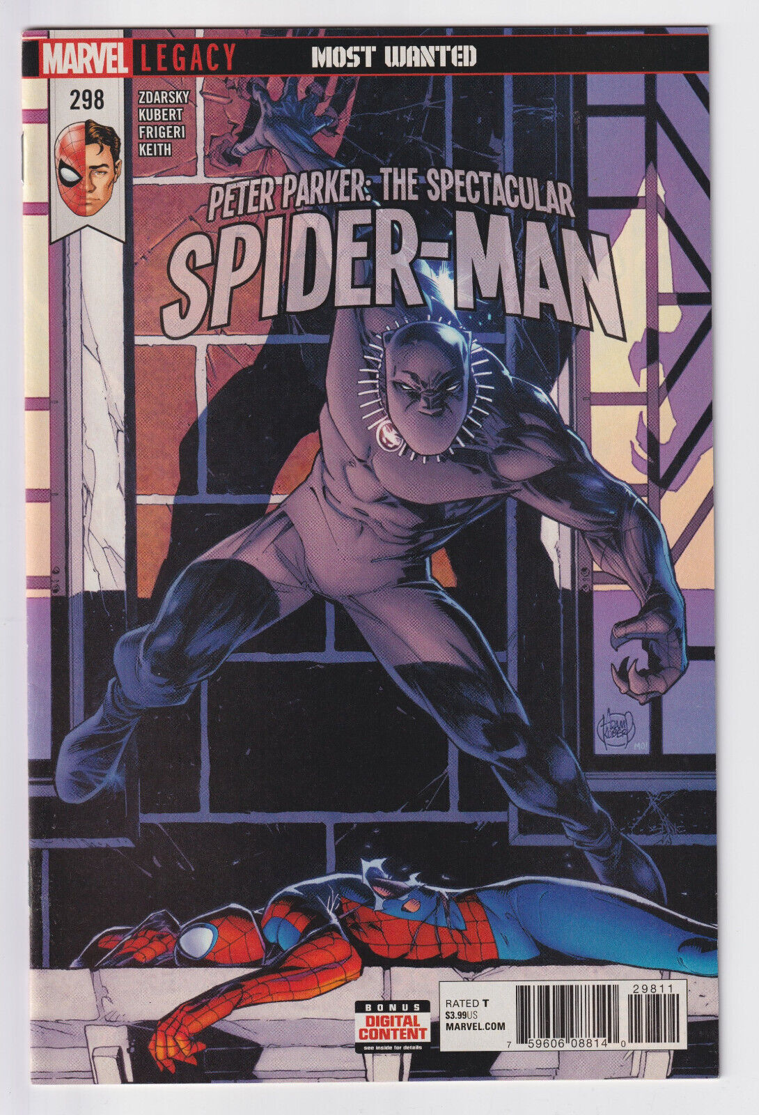Marvel Comics! Peter Parker: The Spectacular Spider-Man! Issue #298 ...