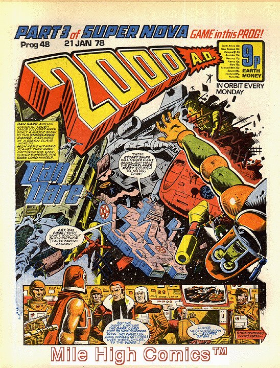 Modern Comic Book Advertisements