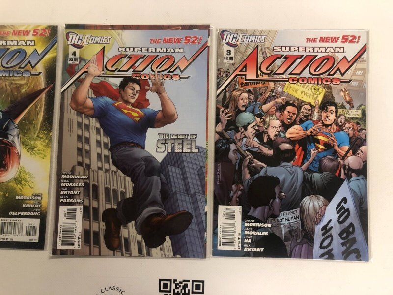 3 DC Comic Books Action Comics #3 4 5 Batman Superman 136 KE1 | Comic ...