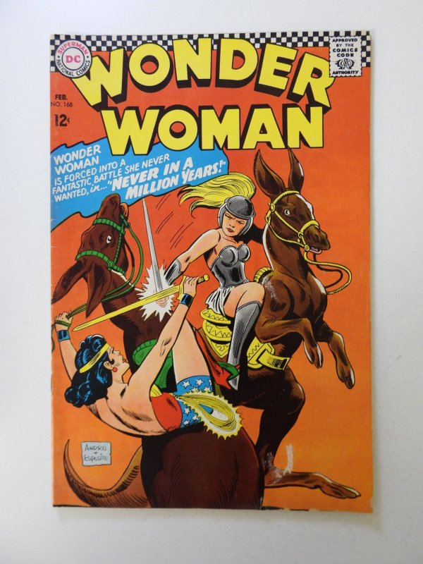 Wonder Woman #168 (1967) VG/FN condition | Comic Books - Silver Age, DC ...