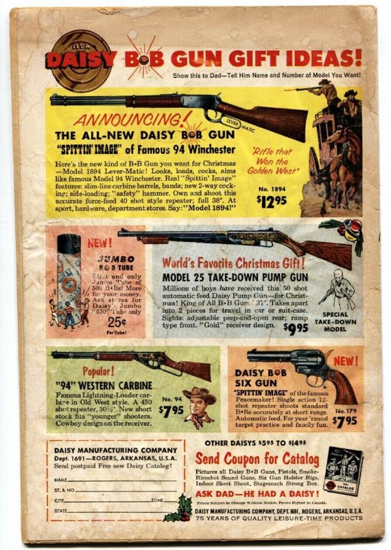 Flash #125 1961-Dc Comics-Dinosaur Cover | Comic Books - Silver Age, DC ...