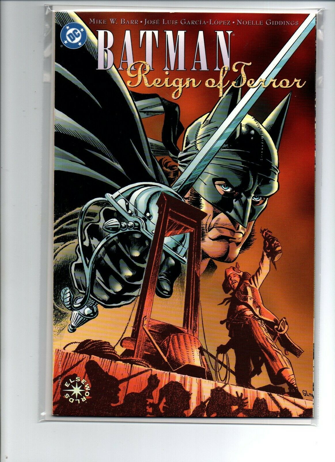 Batman Reign of Terror - Elseworlds Prestige Format Graphic Novel ...