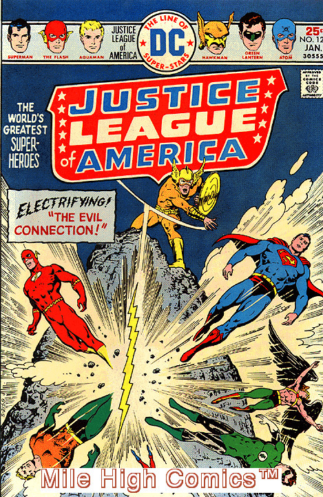 JUSTICE LEAGUE OF AMERICA (1960 Series) (DC) #126 Very Good Comics Book ...