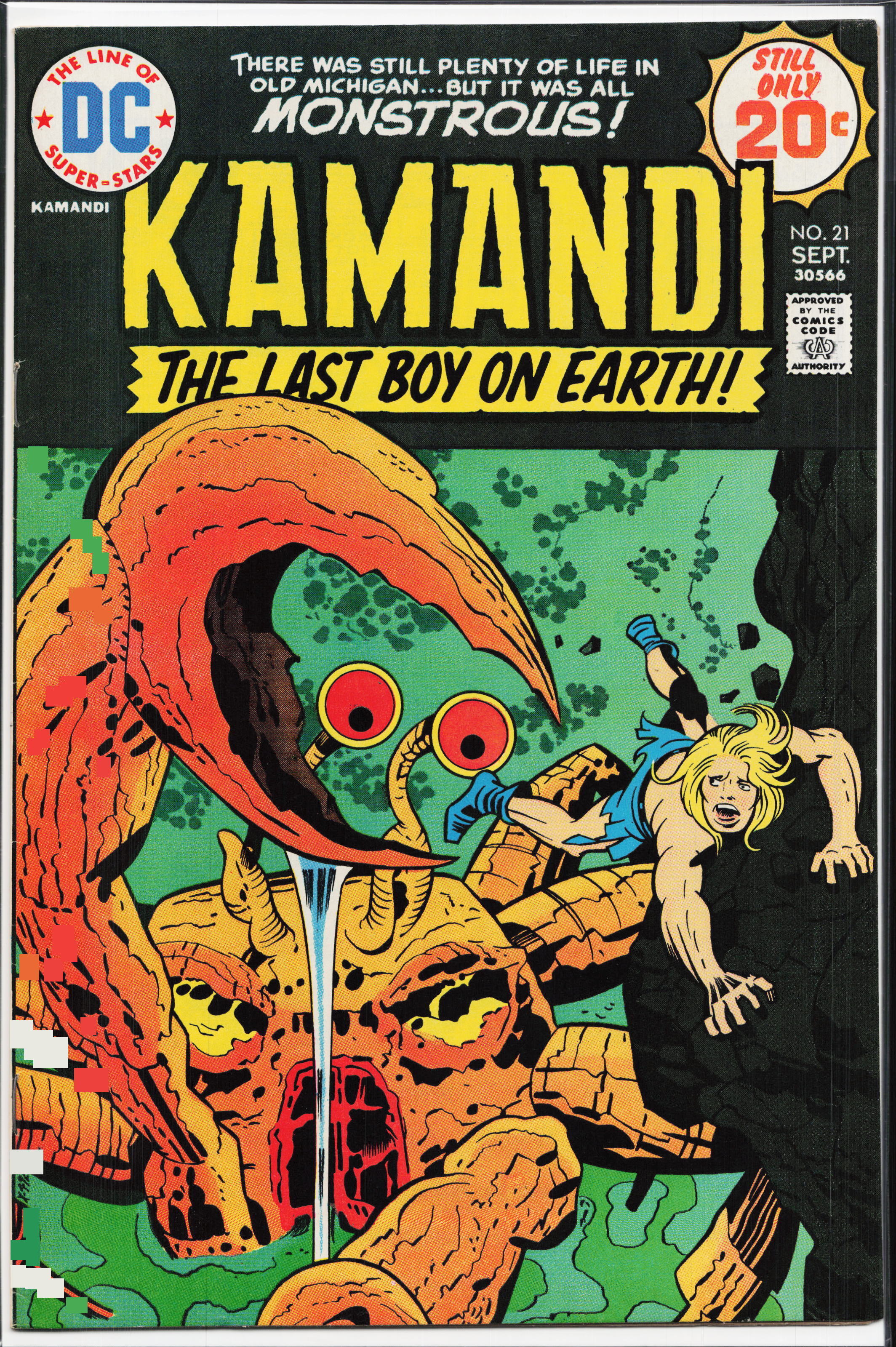 Kamandi, the Last Boy on earth #21 (1974) Kamandi | Comic Books ...