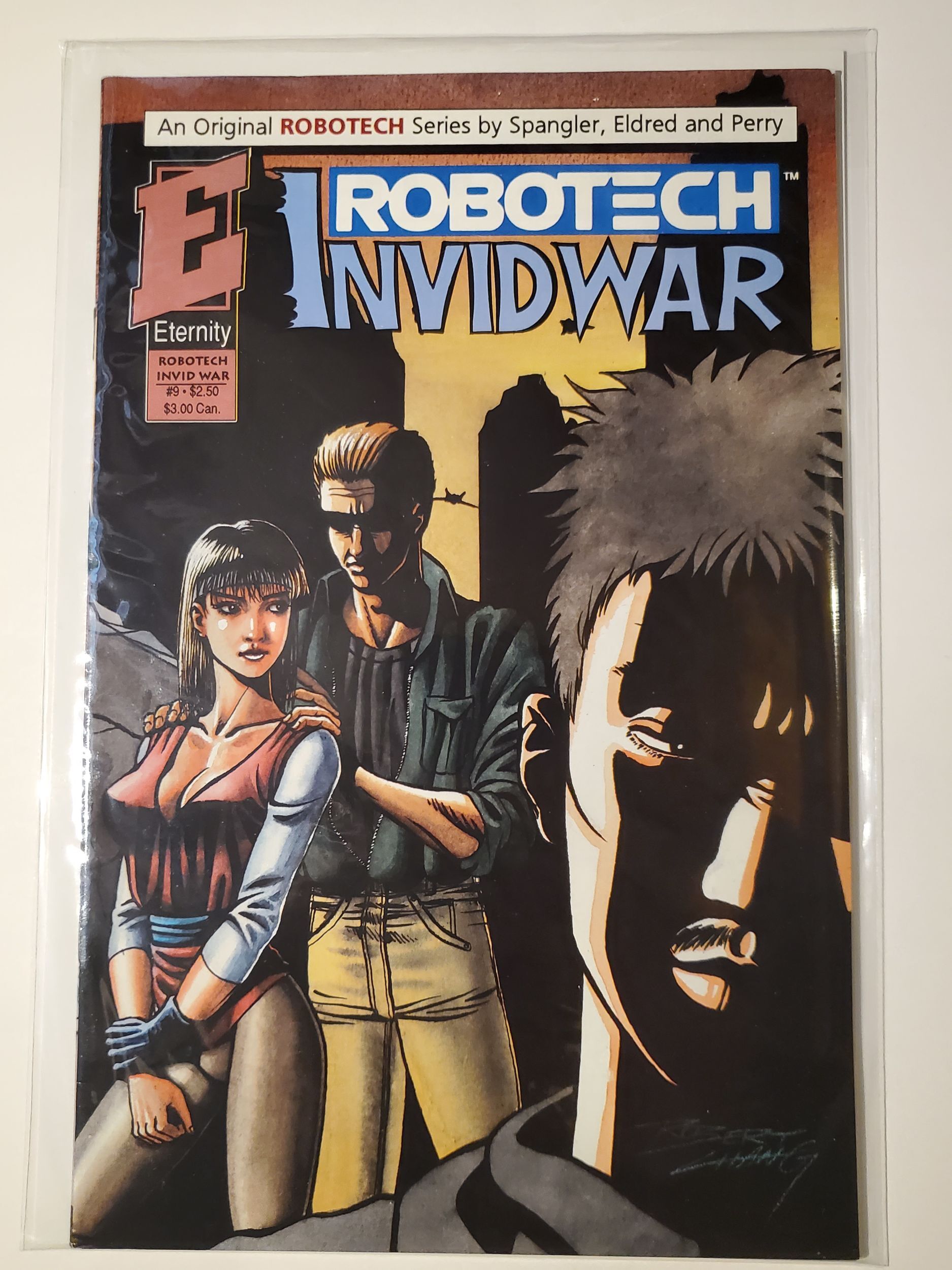 Robotech: Invid War #9 (1993) | Comic Books - Modern Age, Eternity ...