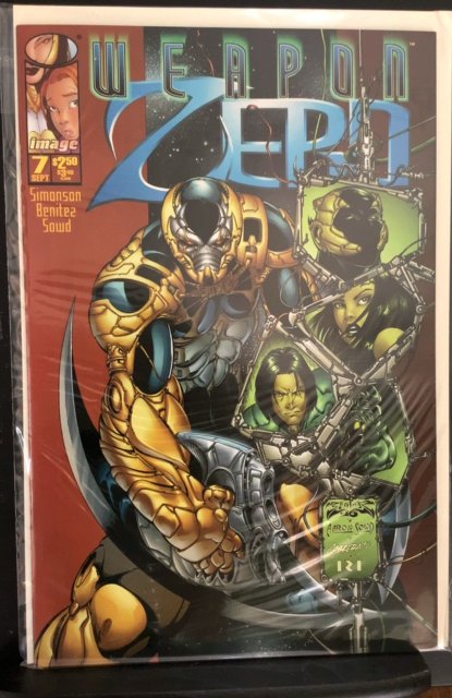 Weapon Zero #7 (1996) | Comic Books - Modern Age, Top Cow / HipComic