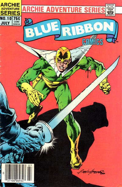 Blue Ribbon Comics (Vol. 2) #10 (Newsstand) FN ; Archie | The Fly ...