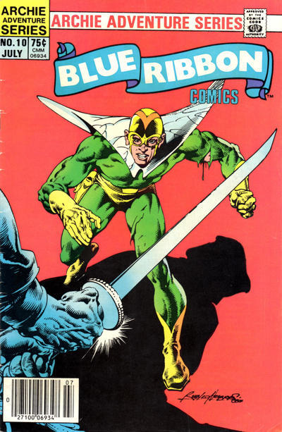 Blue Ribbon Comics (Vol. 2) #10 (Newsstand) FN ; Archie | The Fly ...