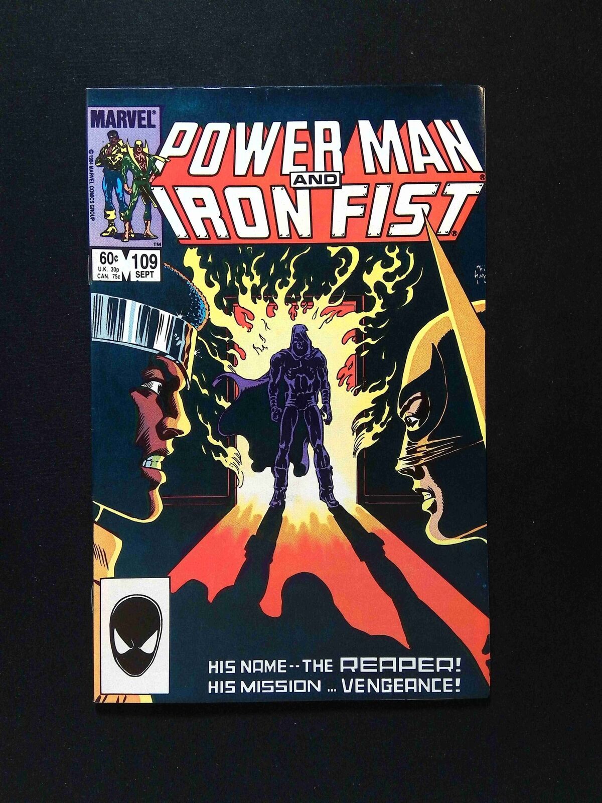 Power Man And Iron Fist 109 Marvel Comics 1984 Vf Comic Books