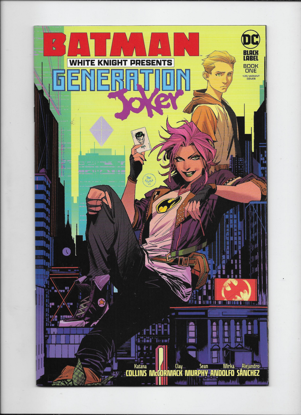 Batman White Knight Presents Generation Joker #1 1:25 DC Comics 2023 ...