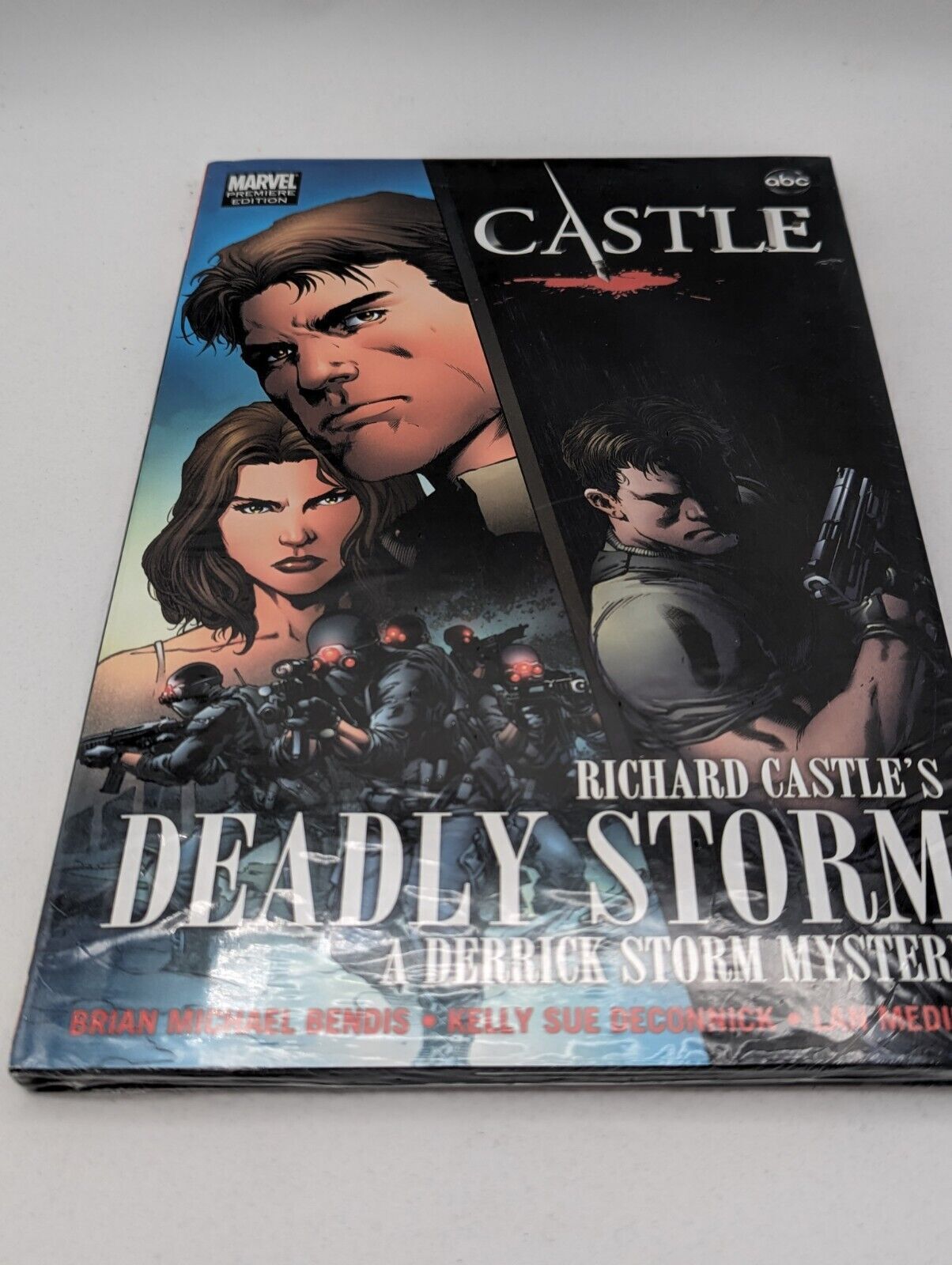 CASTLE DEADLY STORM Graphic Novel - New In Shrink Wrap | International ...