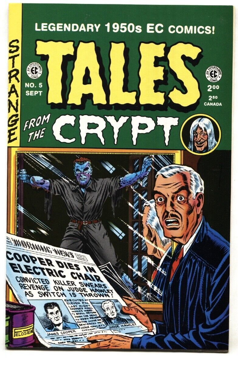 Tales From The Crypt #5 1993- Russ Cochran reprint- classic EC horror ...