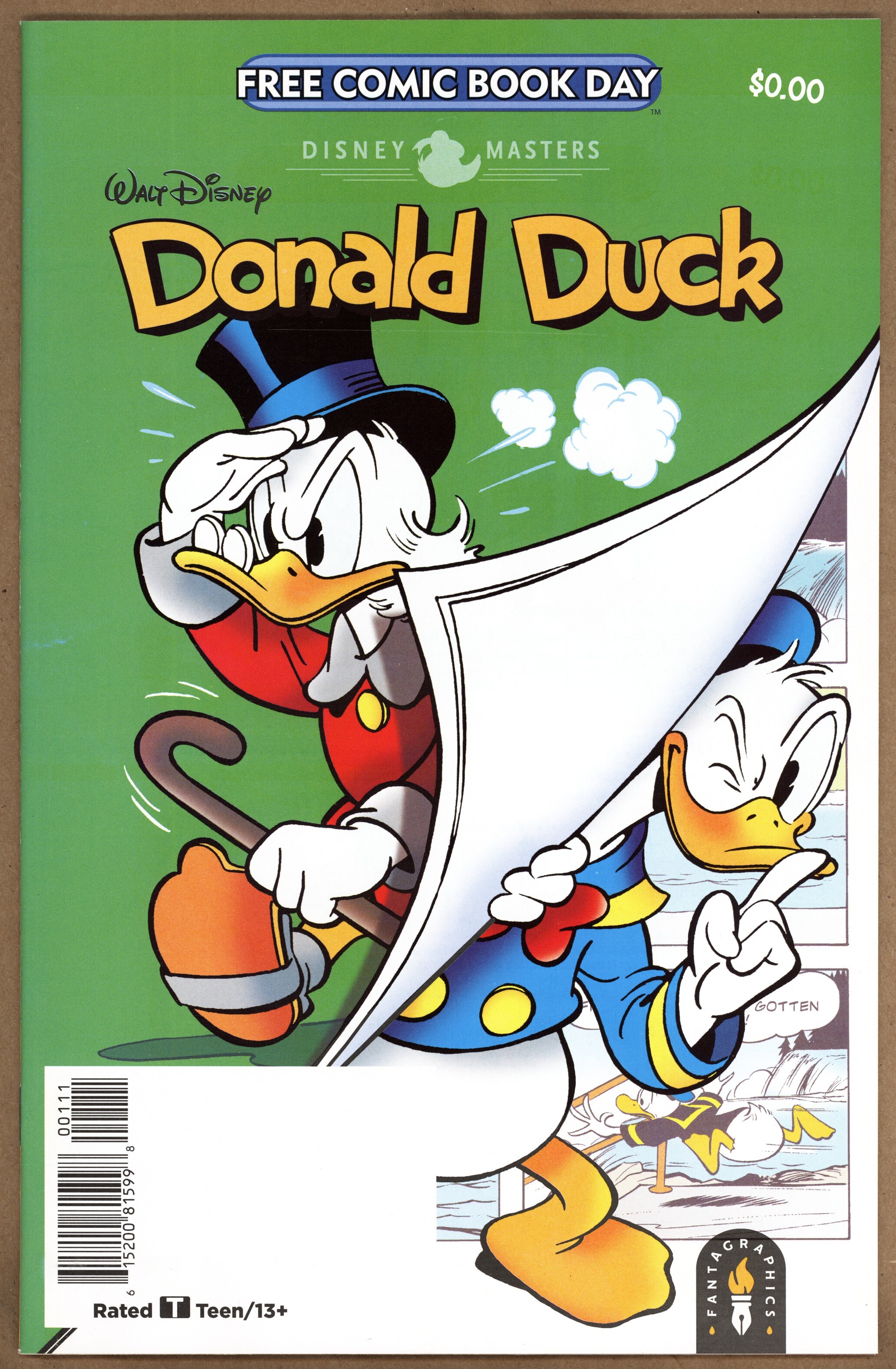 Disney Masters Donald Duck & Co. Free Comic Book Day 2022 Special ...