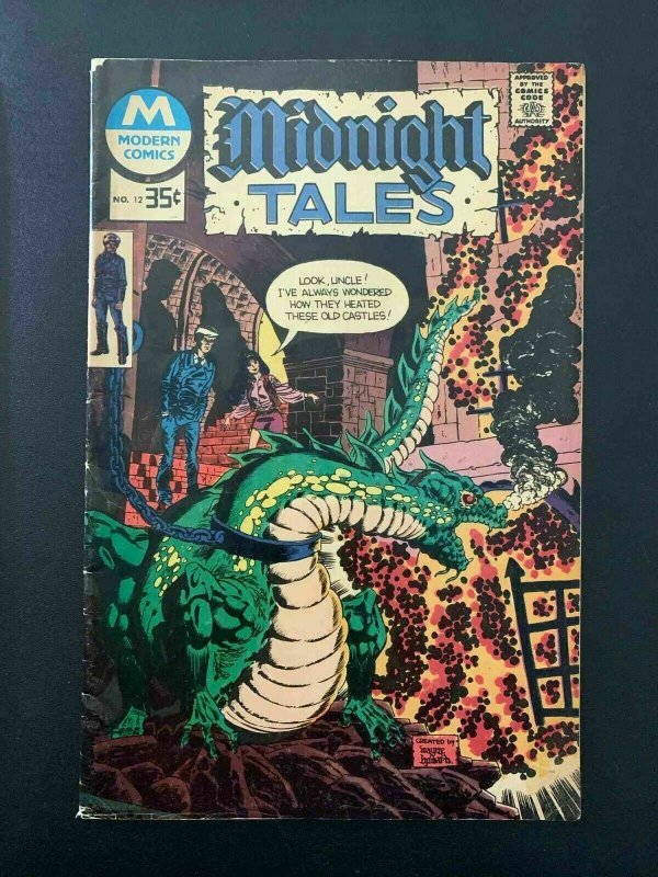 Midnight Tales #12 Modern Comics Comics 1975 Fn+ | Comic Books - Bronze ...