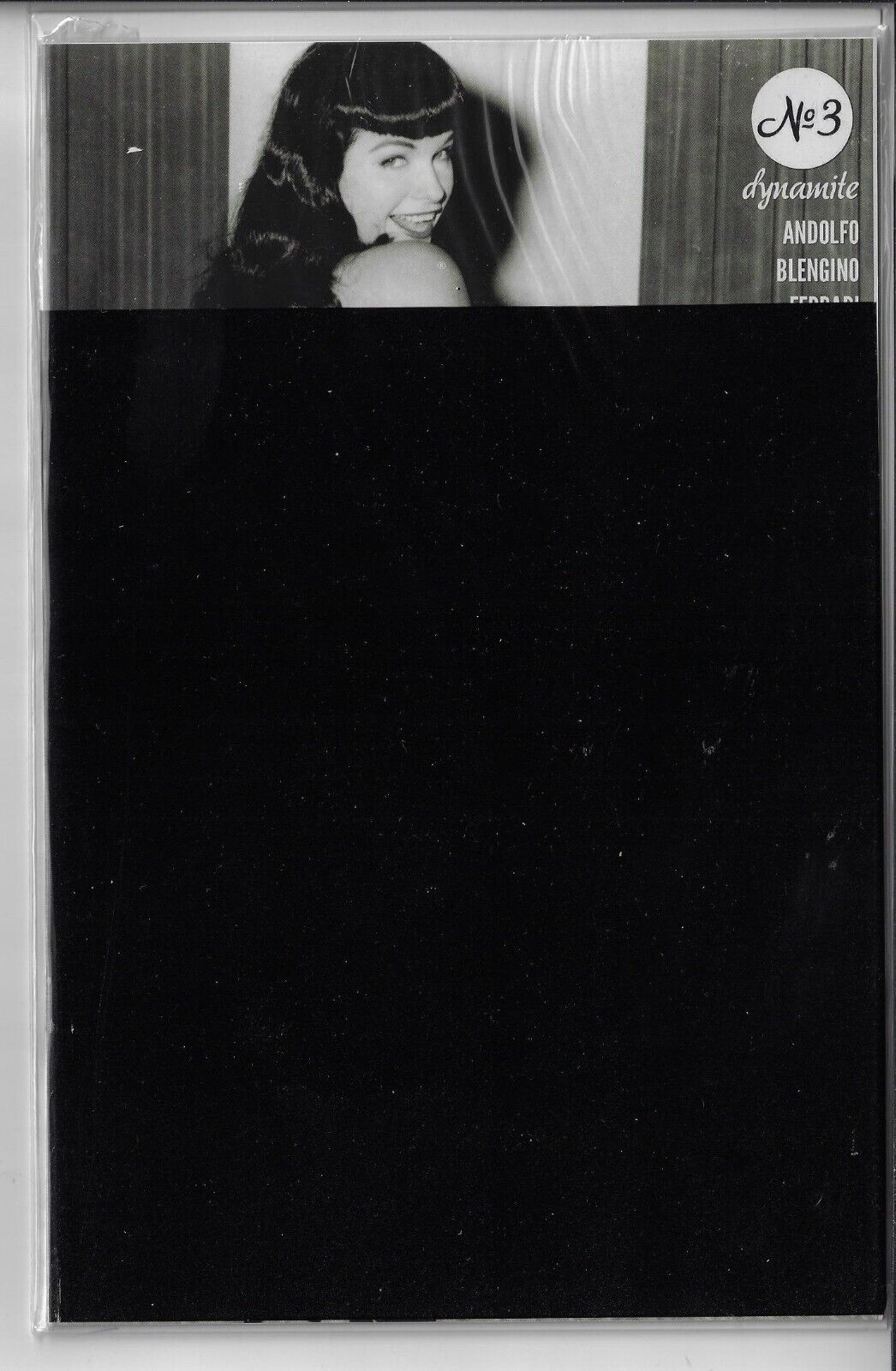 Bettie Page #2 Cover K Black Bag (MR) Dynamite 2023 EB109 | Comic Books ...
