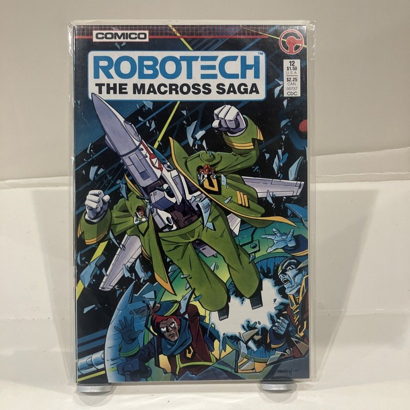 Robotech: The Macross Saga #12 (1988 Comico Comics) | Comic Books ...